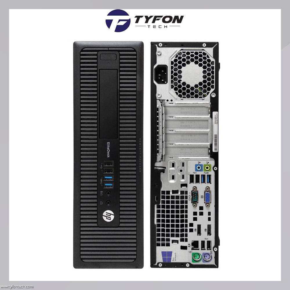 Hp Elitedesk G Sff I Gb Ddr L Ram Gb Ssd Win Pro Coa Desktop Pc Computer