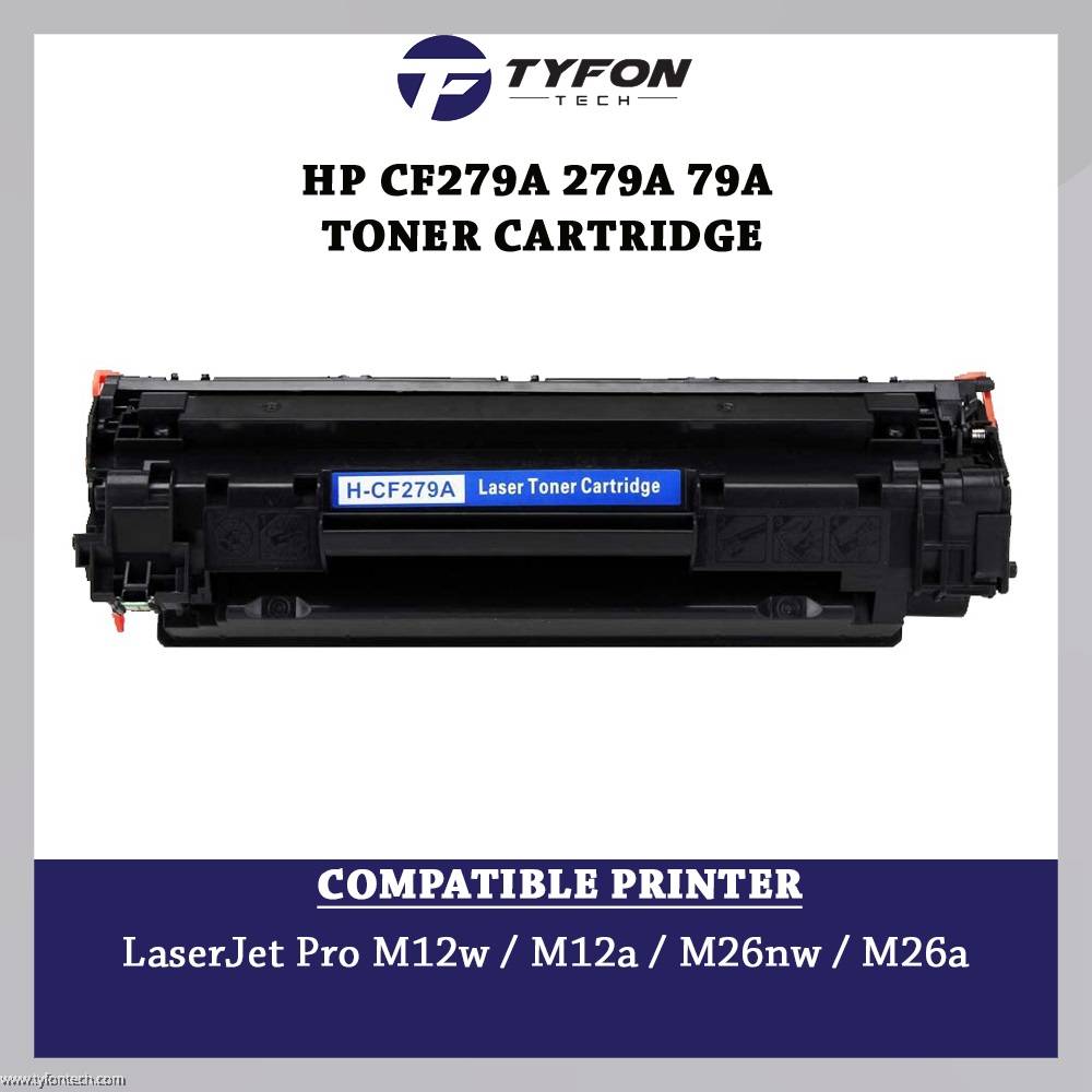 HP CF279A 279A 79A Compatible Toner M12a M12w M26a M26nw