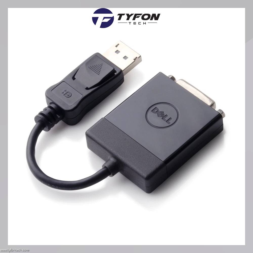 Dell Display Port to DVI Single Link Converter DP to DVI Adapter KKMYD ...