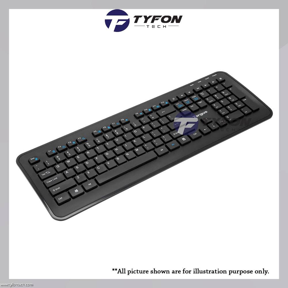 Targus KM610 Wireless Keyboard and Mouse Combo (AKM610AP)