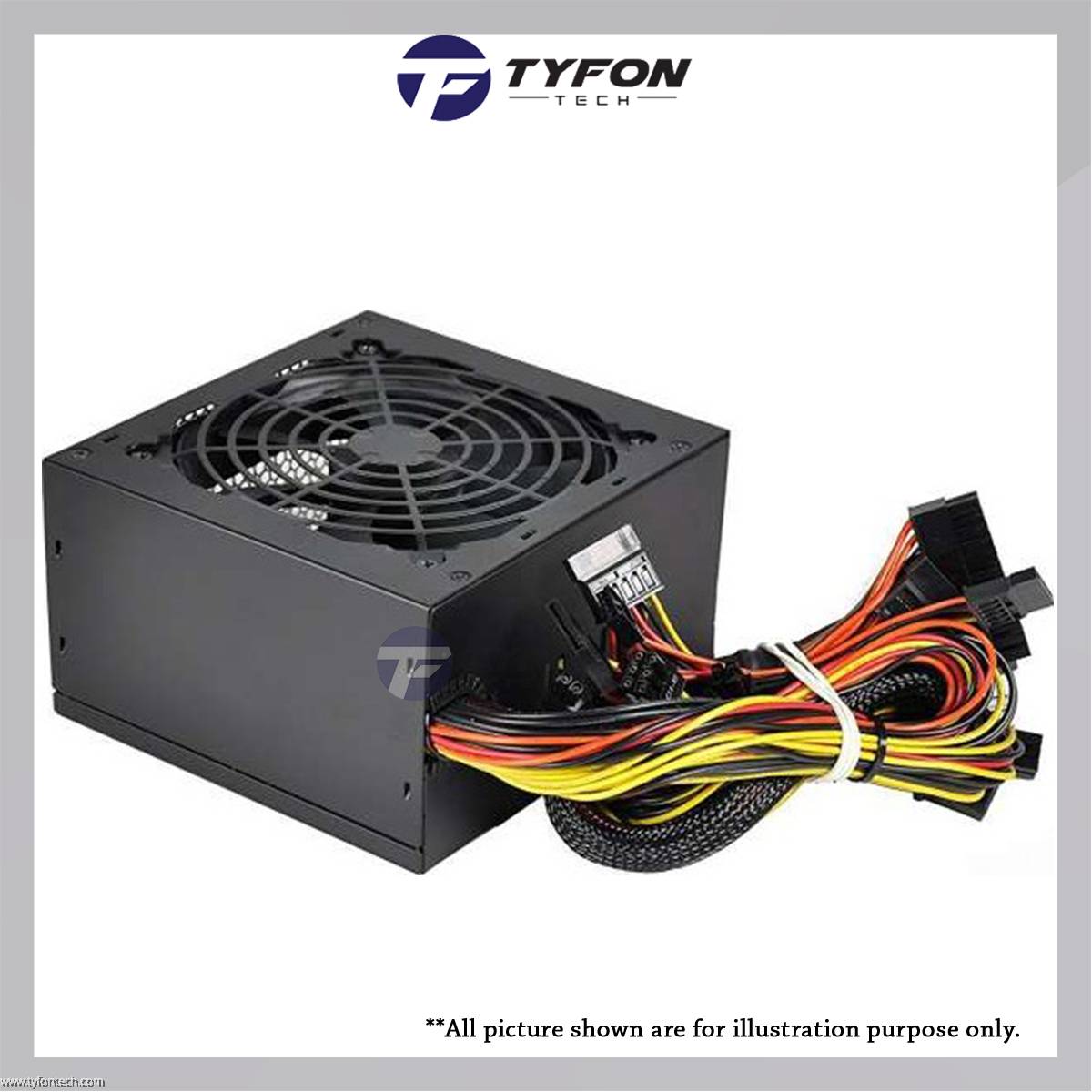 Cooler Master 550W Power Supply Unit PSU RS-550-PCAR-N1 (Refurbished)