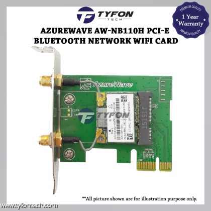 AzureWave AW-NB110H PCI-E Bluetooth Wireless Network Wifi Card