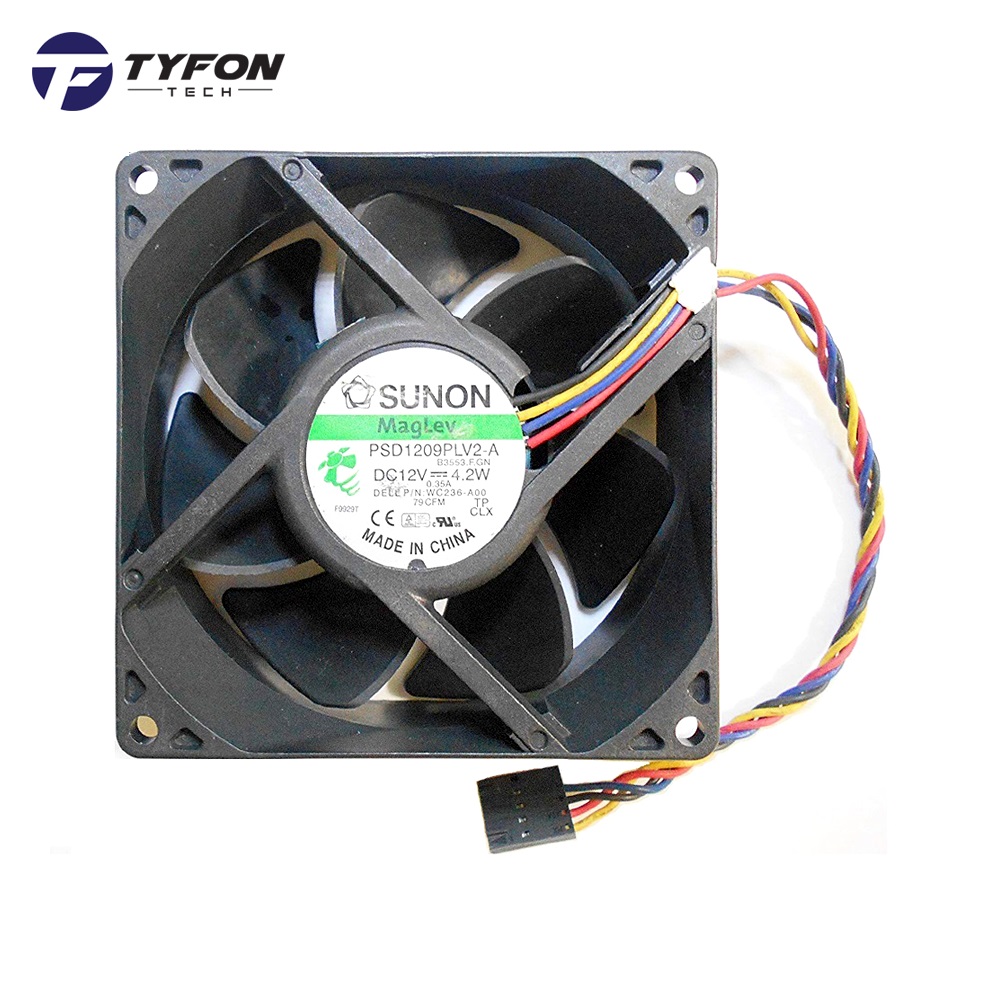 Mix Branded Casing Fan 5-Pin 92*92*32mm (Refurbished)