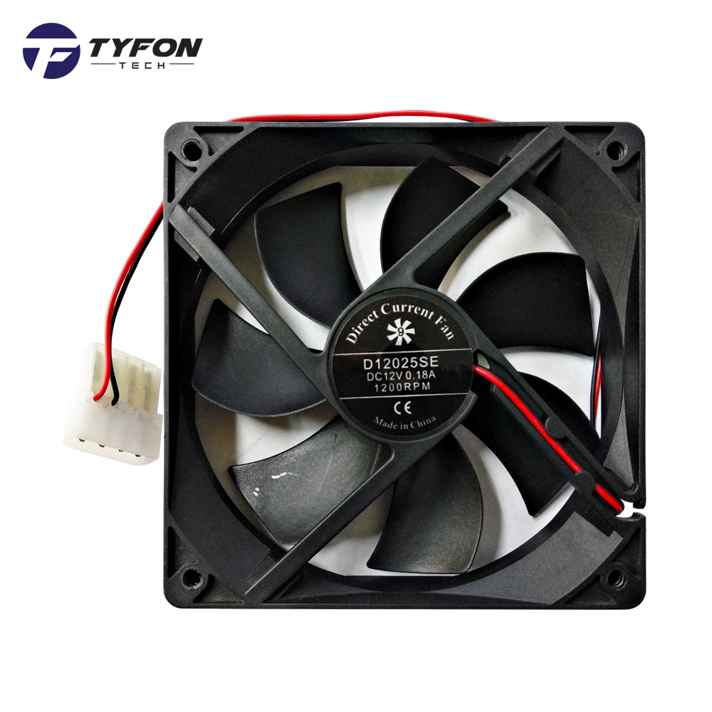 12cm Casing Fan D12025SE (Refurbished)