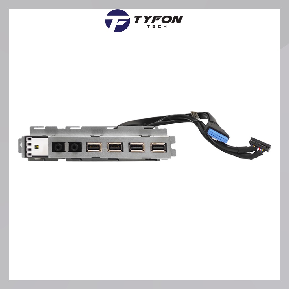 dell-optiplex-7010-9010-dt-desktop-front-i-o-panel-usb-audio-led