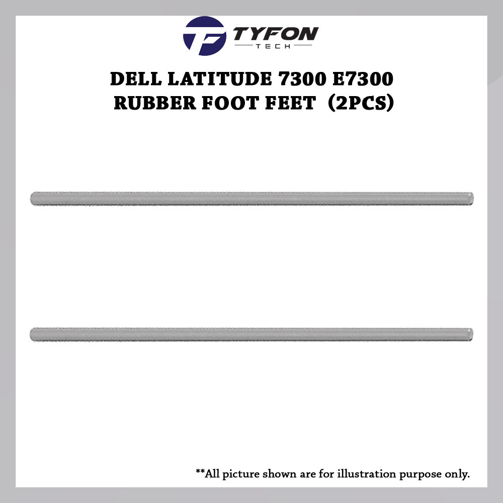 Dell Latitude 7300 E7300 Laptop Replacement Rubber Foot Feet Non-Slip ...