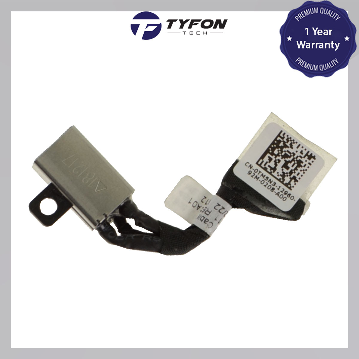 Dell Latitude 3500 3400 P111G Inspiron 15-5583 5584 Laptop DC Power ...