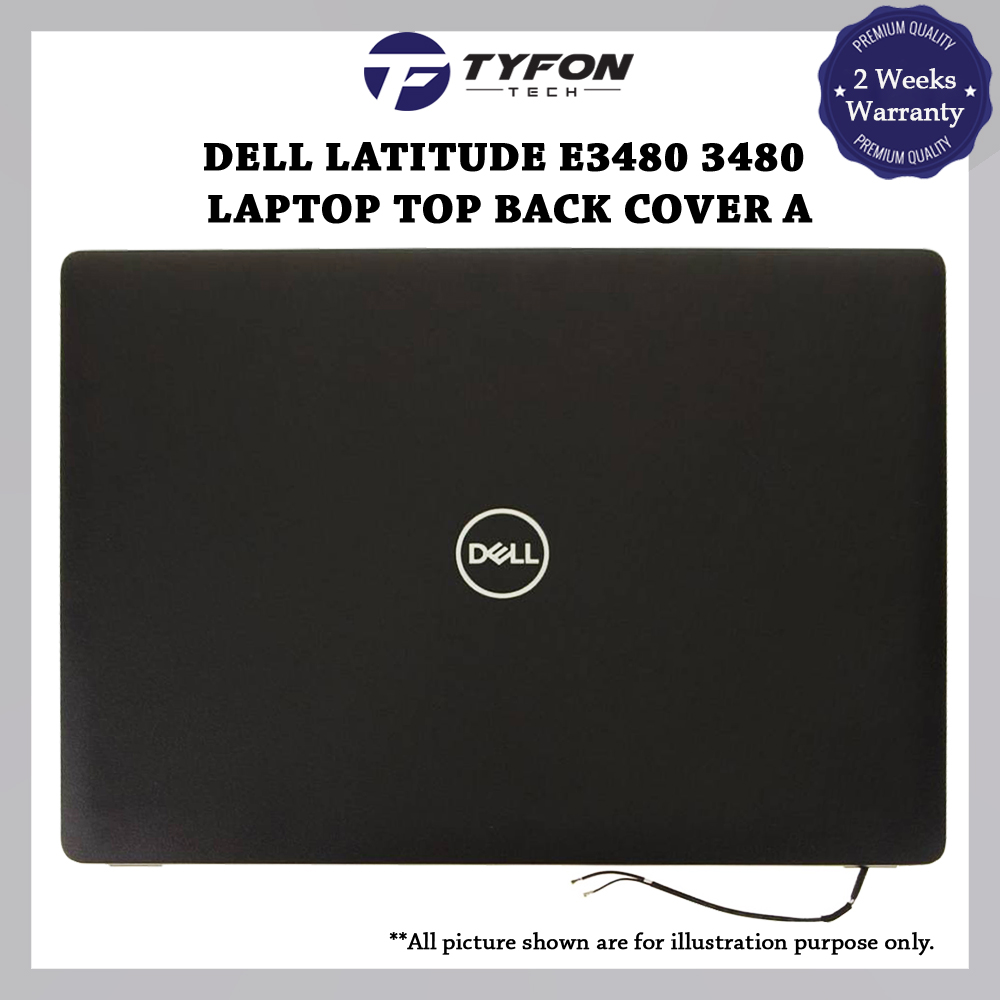 Dell Latitude 3480 E3480 Laptop LCD Top Back Casing Cover A 0FGF25 FGF25 (Refurbished)